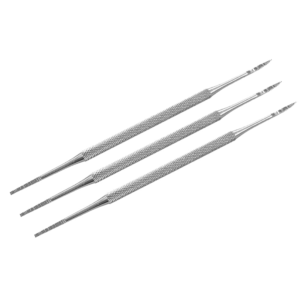 Amazon.com: GSHLLO 3 Pcs Stainless Steel Toe Nail Dirt Picks Double ...