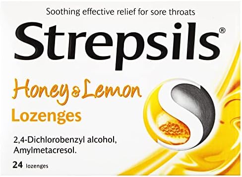 Amazon.com: Strepsils Honey and Lemon Lozenges (36 Lozenges) : Health ...