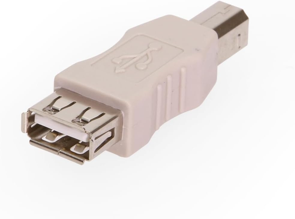 Amazon.com: USBGear USB Gender Changer A Female to B Male : Electronics