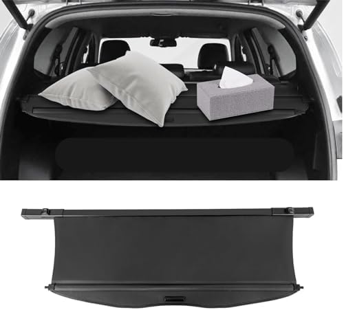 Amazon.com: TBVECHI Cargo Cover, Universal Trunk Cargo Cover ...