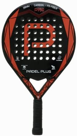 PADEL RACKET Paddle Racket P950 3K Carbon Fiber Light EVA Memory Foam ...