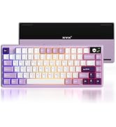 Amazon.com: HITIME 60% Percent Keyboard, Topographic Theme Keyboard ...