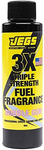 Amazon.com: JEGS Bubble Gum Fuel Fragrance | 4 Ounce Bottle ...
