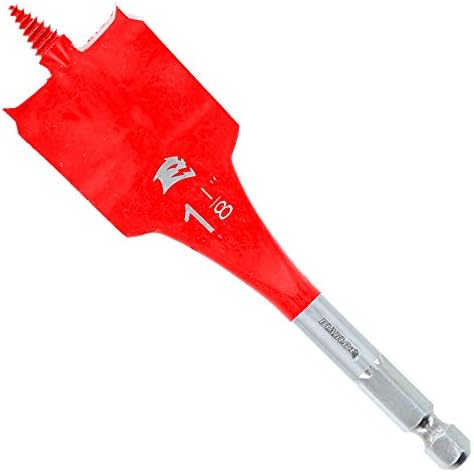 Diablo DSP1080 1-1/4 in. x 4 in. SPEEDemon™ Spade Bit - Amazon.com