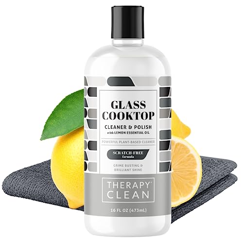 Snapklik.com : Therapy Stove Top Cleaner And Cooktop Cleaner Kit ...