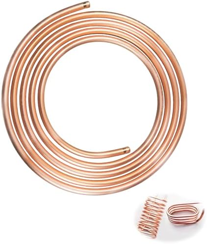 Amazon.com: Mueller Streamline DG06050 Coated Copper TUBING, Orange, 3/ ...