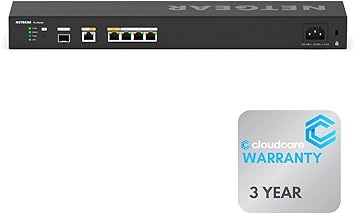 Amazon.com: Cloud Care NETGEAR PR60X 6-Port 10G Multi-Gig Dual WAN Pro ...