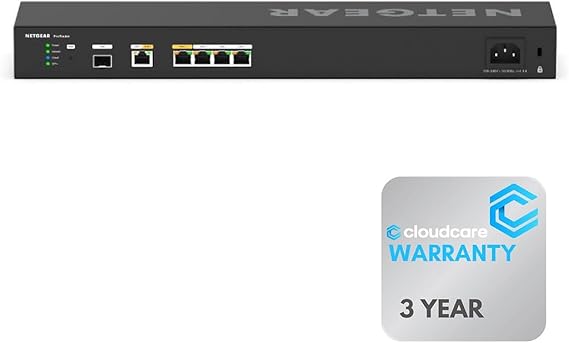 Amazon.com: Cloud Care NETGEAR PR60X 6-Port 10G Multi-Gig Dual WAN Pro ...
