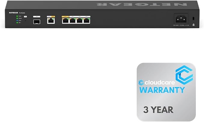Amazon.com: Cloud Care NETGEAR PR60X 6-Port 10G Multi-Gig Dual WAN Pro ...