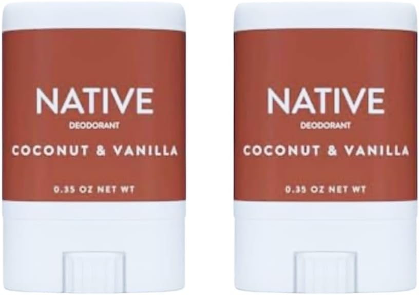 Amazon.com : Generic Native Deodorant Mini Travel Size Coconut ...