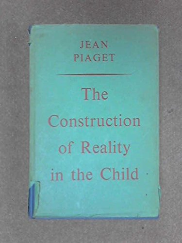 Construction Reality Child: Piaget, Jean: 9780465014071: Amazon.com: Books