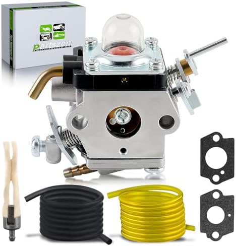 Amazon.com: partszen 545008097 Carburetor Kit for Husqvarna 129C 129L ...