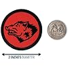 Amazon.com: Retro Wild Boar Patrol Patch - 2" Diameter Round ...