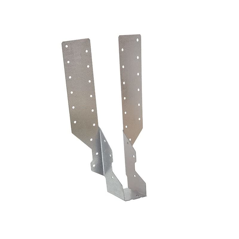 BPC Fixings Galvanised Standard Leg Timber to Timber Joist Hanger 50 ...