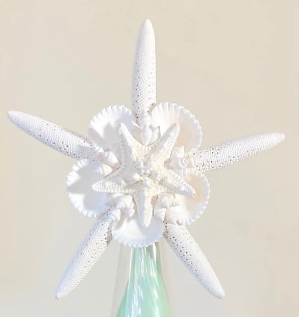 Amazon.com: Natural Starfish Tree Topper : Handmade Products