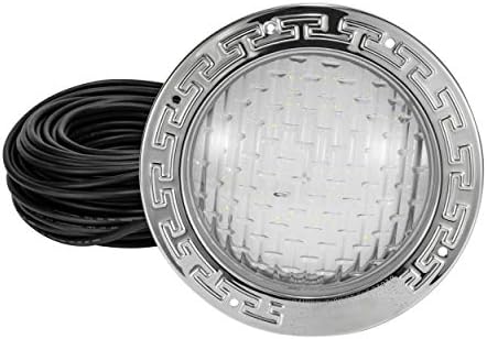 Amazon.com : HQUA PN01 120V AC LED Inground Pool Light, 10 Inch 35W ...