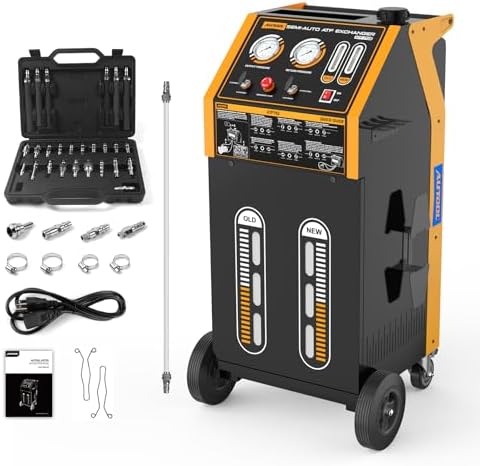 Amazon.com: AUTOOL Automatic Transmission Fluid Exchanger, Automatic ...