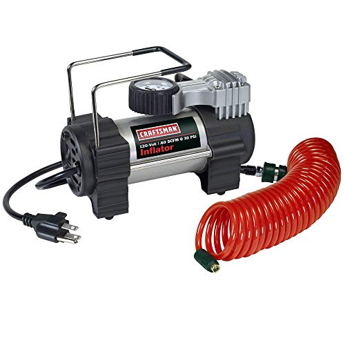 Craftsman 120V Portable Inflator- Craftsman 75121