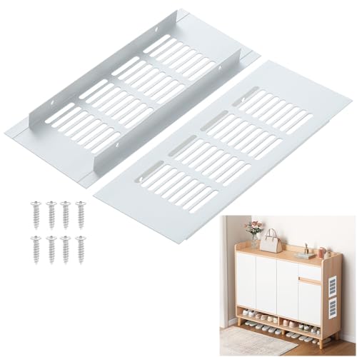 TsunNee 6PCS Air Vent Grilles Cover, 200 x 80mm Aluminum Alloy Kitchen ...