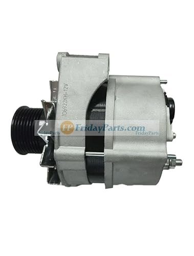 RE533653 - ALTERNATOR, 14 VOLT,95 AMP W/PULLEY, DUST PROOF fits JOHN ...