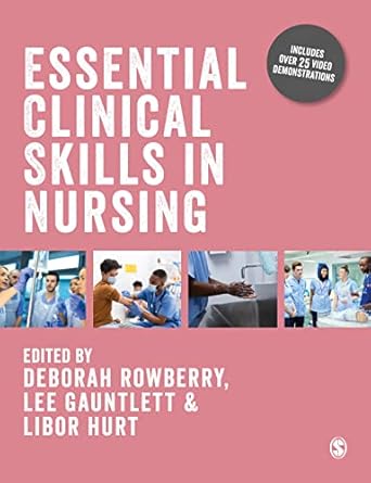 Buy Essential Clinical Skills in Nursing Book Online at Low Prices in ...