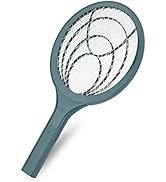 Amazon.com : mafiti Fly Swatter Electric, Battery Powered Fly Killer ...
