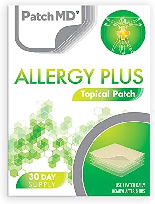 Amazon.com: PatchMD - Allergy Plus Topical Patch, 30 Day Supply ...