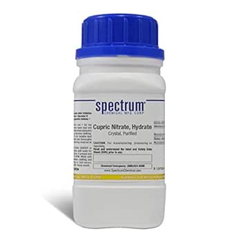 Amazon.com: Spectrum C1407-125GM Cupric Nitrate, Hydrate, Crystal ...