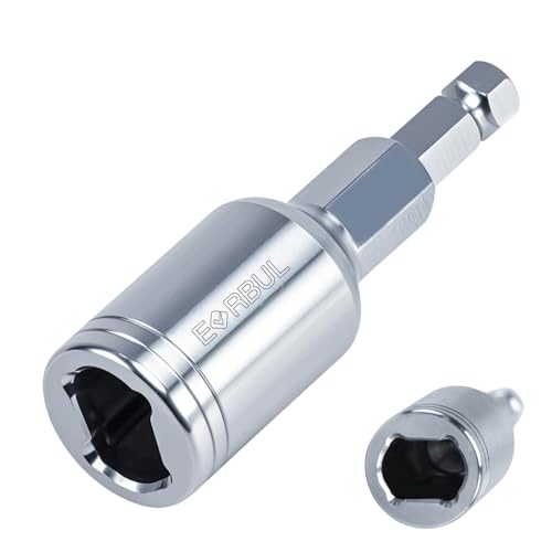 EVRBUL Upgraded Stainless Steel Trailer Winch Electric Drill Adapter ...
