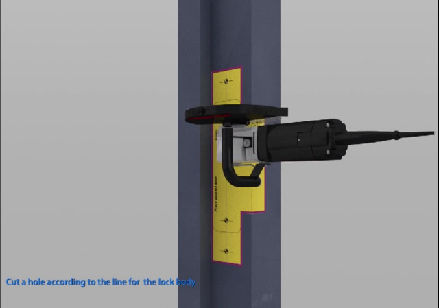 Watch Installation of the Electric Strike Lock on Amazon Live