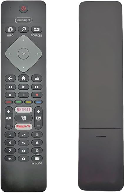 Replacement philips tv remote control for philips remote control for ...