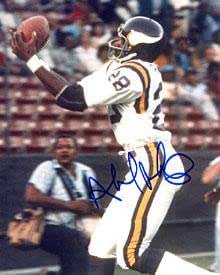 Amazon.com : Autographed Ahmad Rashad Photograph - 8x10 - Autographed ...