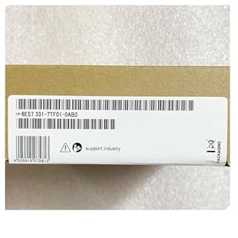 6ES7 331-7TF01-0AB0 for DP HART Analog Input SM 331: Amazon.com ...