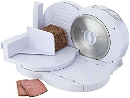Cookworks Food Slicer - White : Amazon.co.uk: Home & Kitchen