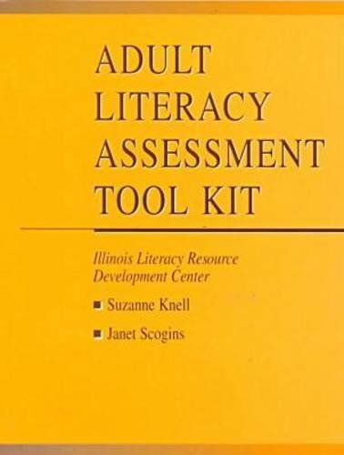 Amazon.com: Adult Literacy Assessment Tool Kit: 9780838935026: Scogins ...