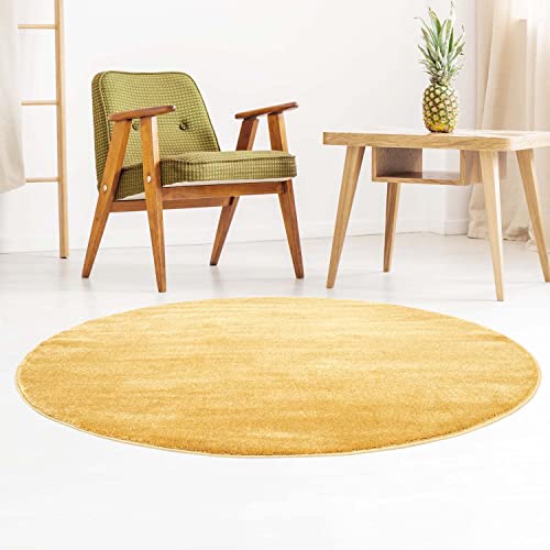 Teppich Rund Gelb – Die 15 besten Produkte im Vergleich ...