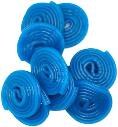 Amazon.com : Blue Raspberry Licorice Wheels - 1 lb of Bulk Fresh Sweet ...