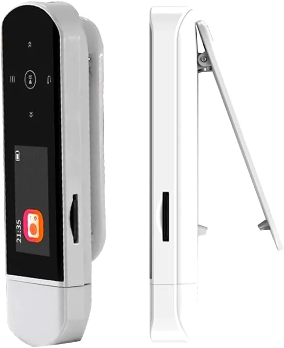 RUIZU - X69 32GB Clip MP3 Player with Earphone, USB in-Line ...