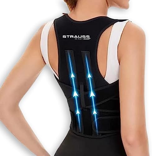 Buy STRAUSS Posture Corrector For Women | Back Support Belt For Back ...