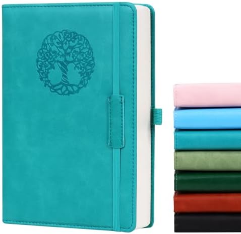 Amazon.com : Witsbrez Lined Journal Notebook for Women Men, A5 College ...