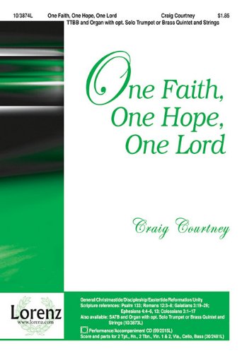Amazon.com: One Faith, One Hope, One Lord: 9781429113984: Craig ...