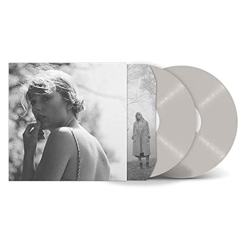 Taylor Swift - Folklore "Meet Me Behind The Mall" Limited Edition Deluxe Vinyl 2LP Album ...
