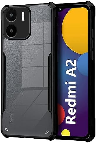 Fashionury TPU+Plastic Crystal Clear Back Cover for Xiaomi Redmi A2 360 ...