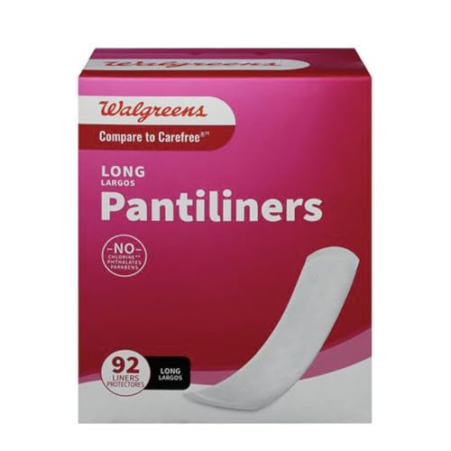 Amazon Best Sellers: Best Panty Liners
