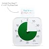 Time Timer Original 12" Visual Countdown Timer – Large 60-Minute Silent ...