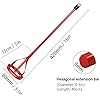 Amazon.com : WLSANX Compost Stirring Tool 2 Pack, Mud Mixer Attachment ...