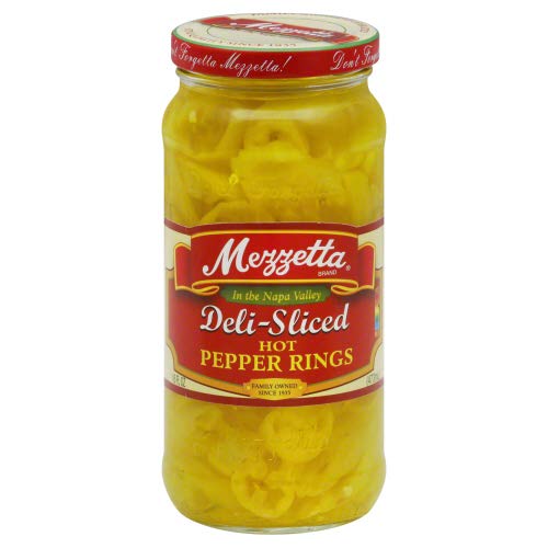 Mezzetta: Deli-Sliced Hot Pepper Rings 16 Oz (Pack of 2) in Pakistan ...