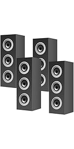 Amazon.com: Humyoun 4 Pcs 80s 90s Party Decorations Hip Hop Party Favor 16.5 x 5.9 x 5.9 Inches ...