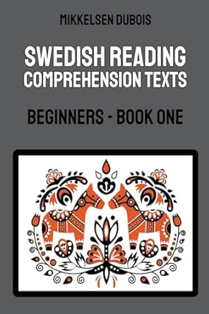 Amazon.com: Swedish Reading Comprehension Texts: Beginners - Book One ...