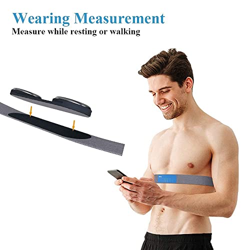 ViATOM DuoEK persoonlijke ECG-monitor, draagbare ECG-monitor met ...